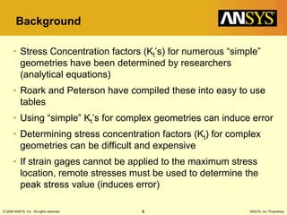 2008 int-ansys-conf-methodology-stress-factors | PDF