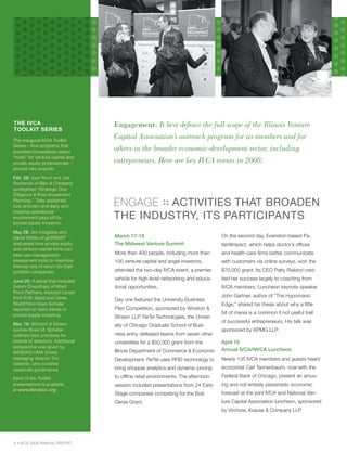 2008 IVCA - Engage | PDF