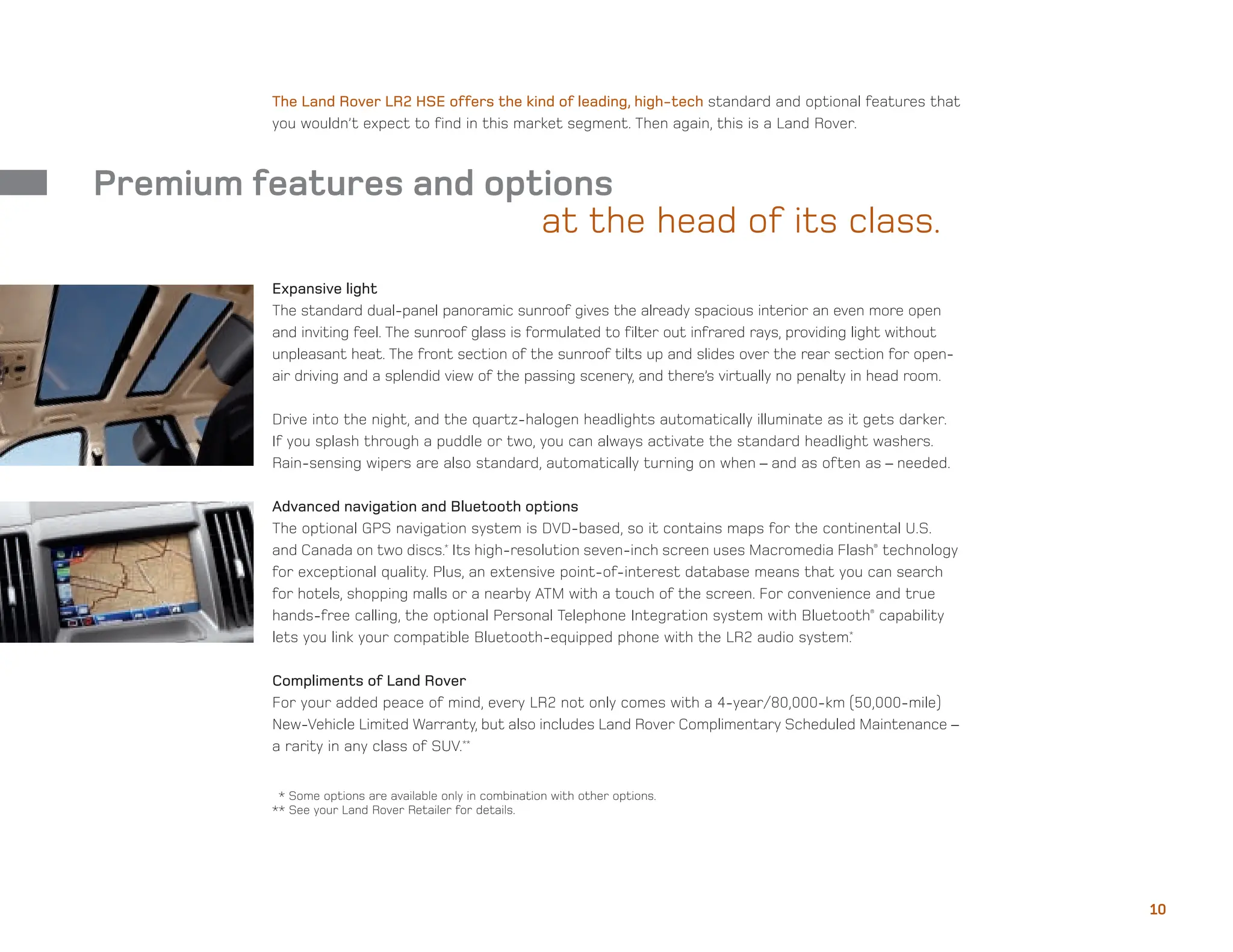 2008 Land Rover LR2 Brochure PDF JPEG 30 | PDF
