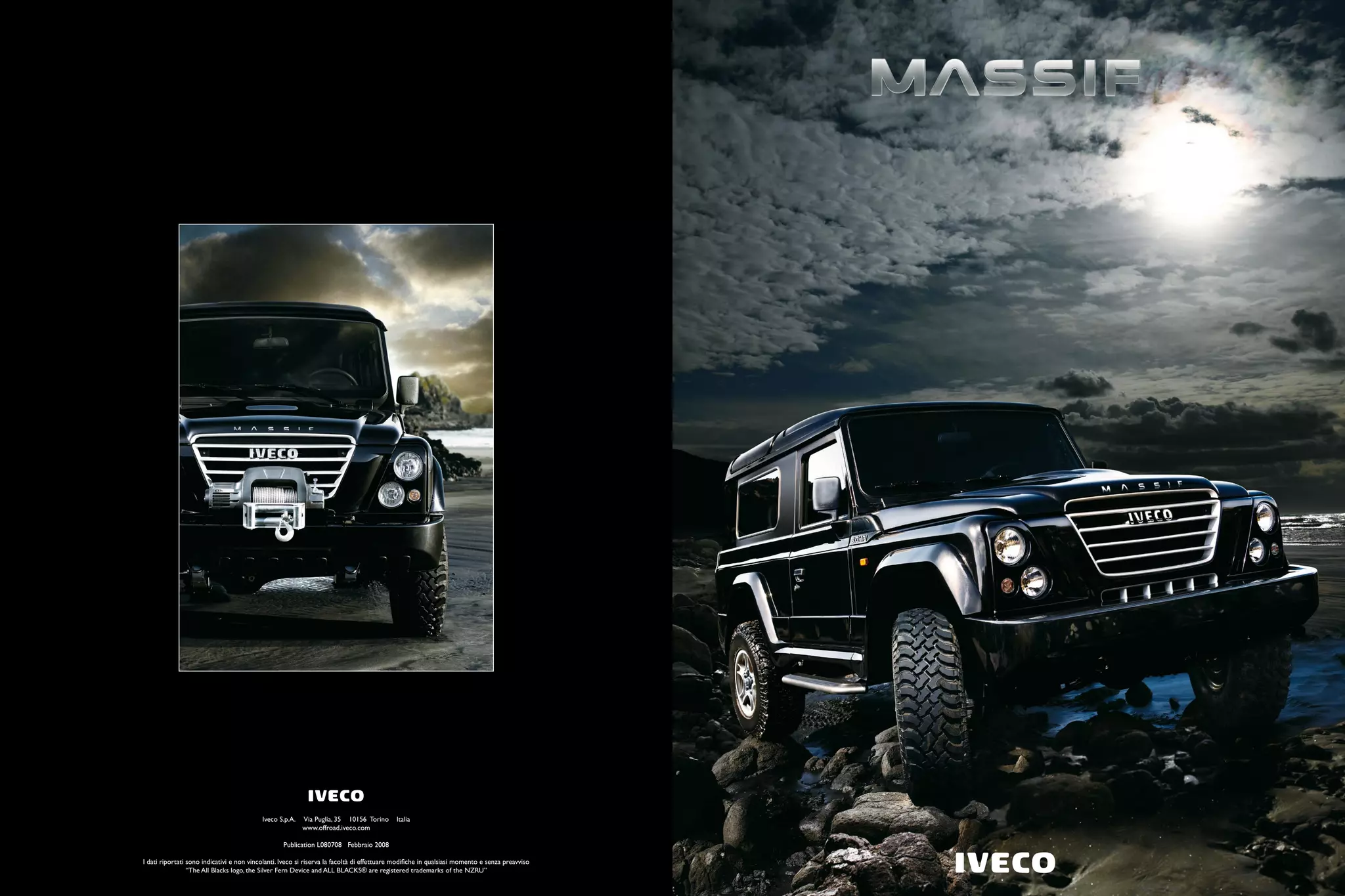 Iveco MASSIF | PDF