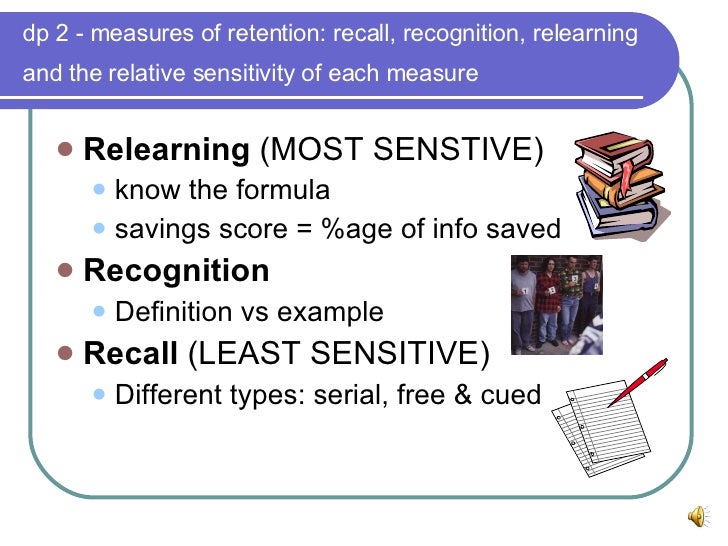 2008 Memory Revision