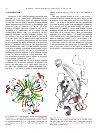 2008 molecular mechanism of enzymatic allene oxide cyclization in ...