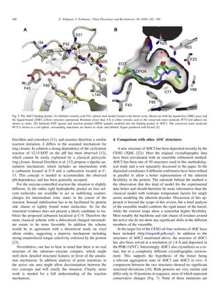 2008 molecular mechanism of enzymatic allene oxide cyclization in ...