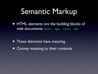 Best Practices for Structuring Your Web Content | PPT