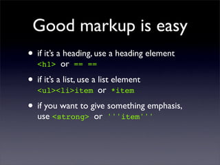 Best Practices for Structuring Your Web Content | PPT