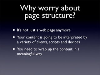 Best Practices for Structuring Your Web Content | PPT
