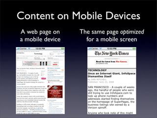 Best Practices for Structuring Your Web Content | PDF