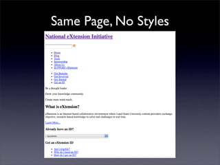 Best Practices for Structuring Your Web Content | PPT