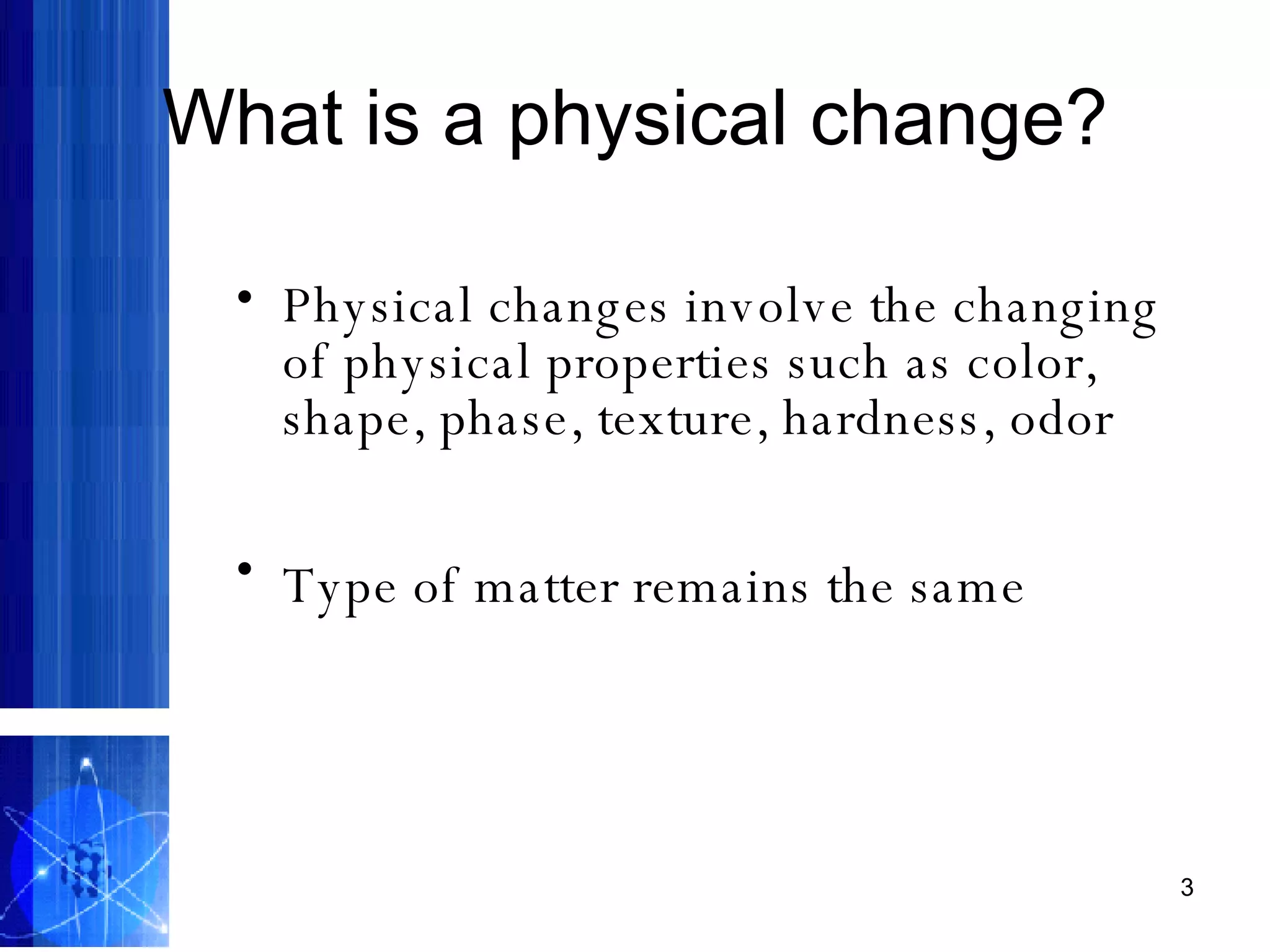 2008 Phase Changes | PPT