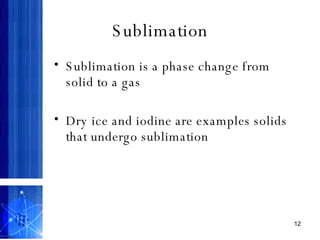 2008 Phase Changes | PPT
