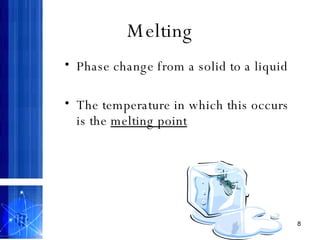 2008 Phase Changes | PPT