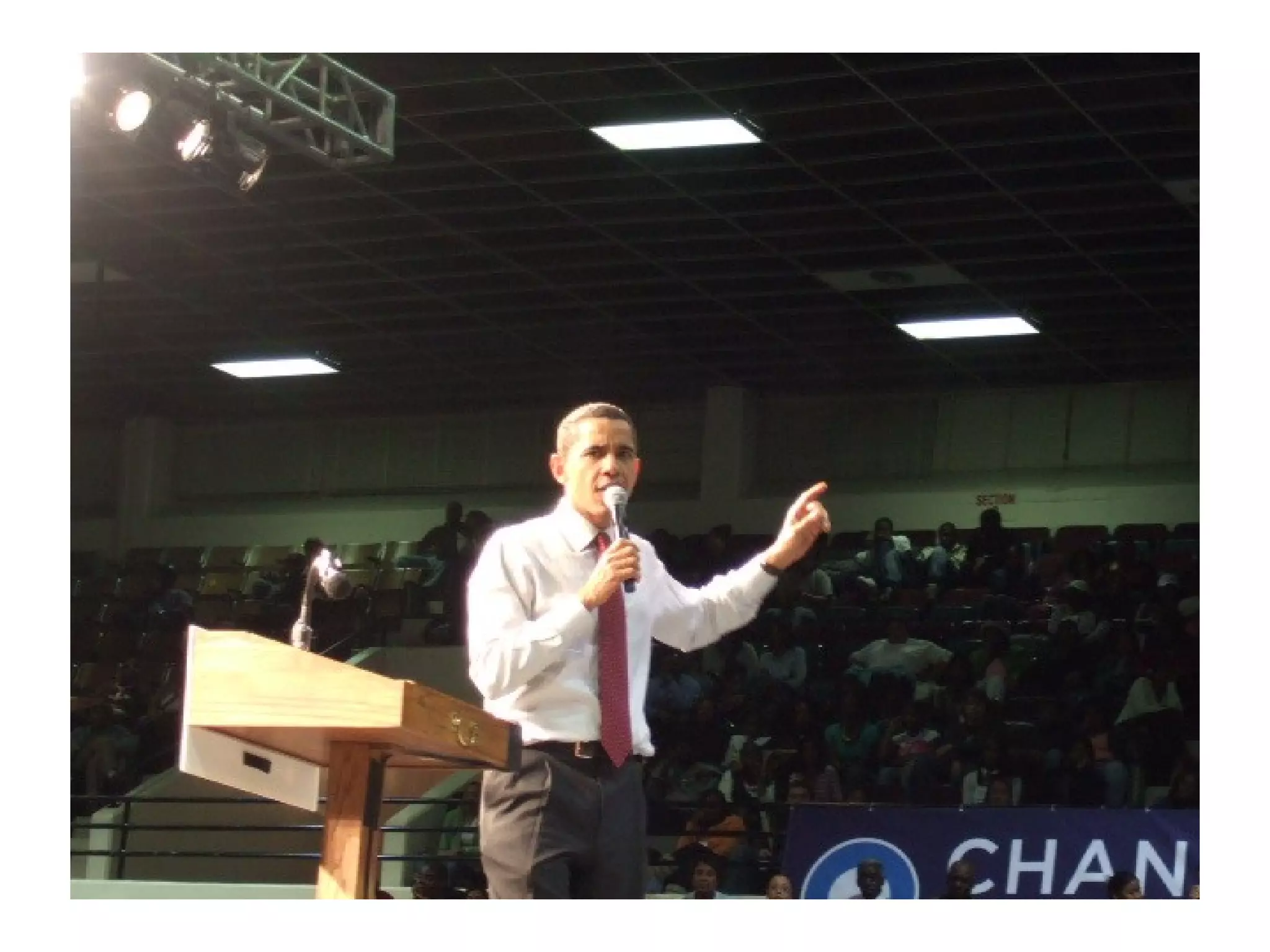 2008 Presidential Candidate Powerpoint | PPT