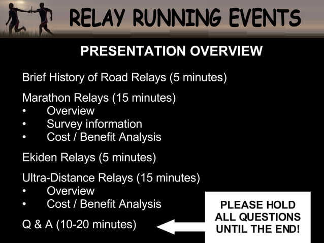 2008 RRM Relay Presentation | PPT