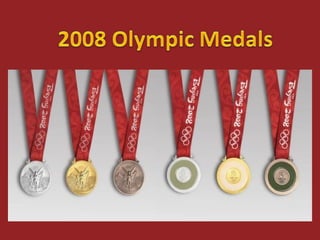 2008 Olympics Medals