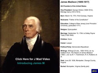 2008 The War Of 1812 | PPT