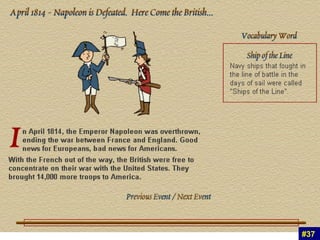 2008 The War Of 1812 | PPT