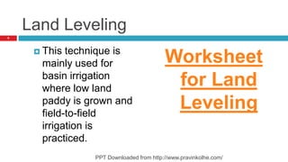 2008 walmi excel-worksheets | PPT