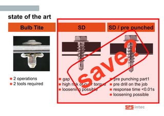 SFS intec fasteners for metal construction | PPT