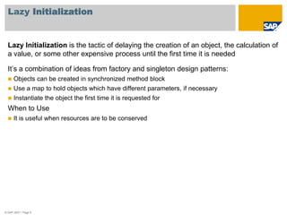 Design Patterns - Part 2 of 2 | PPTX | Programming Languages | Computing