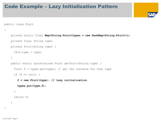 Design Patterns - Part 2 of 2 | PPTX | Programming Languages | Computing