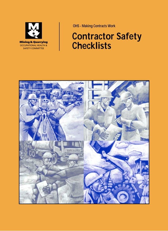 20080129024931.contract checklists | PDF | Civil Engineering Industry | Industries