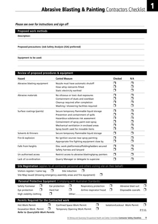 20080129024931.contract checklists | PDF | Civil Engineering Industry ...