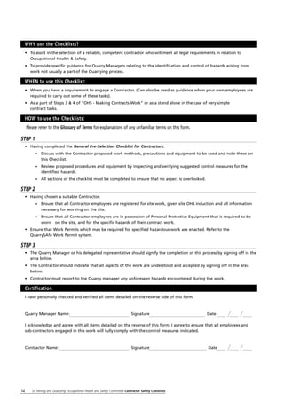 20080129024931.contract checklists | PDF | Civil Engineering Industry ...