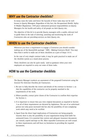 20080129024931.contract checklists | PDF | Civil Engineering Industry ...