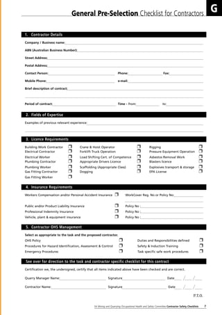 20080129024931.contract checklists | PDF | Civil Engineering Industry ...