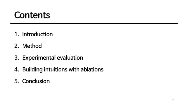 Bootstrap Your Own Latent: A New Approach to Self-Supervised Learning | PPT