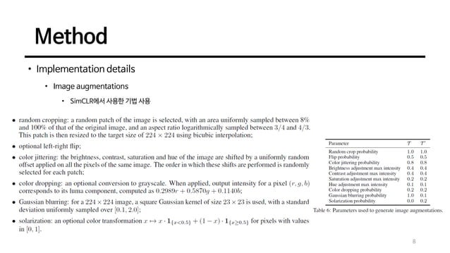Bootstrap Your Own Latent: A New Approach to Self-Supervised Learning | PPT