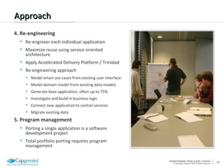 Application Migration Using The Accelerated Delivery Platform | PPT