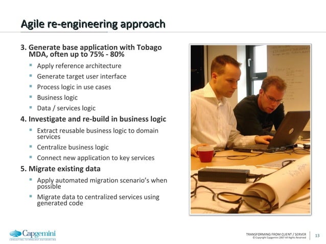 Application Migration Using The Accelerated Delivery Platform | PPT