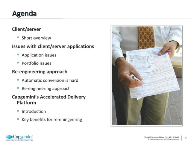 Application Migration Using The Accelerated Delivery Platform | PPT