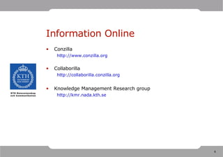 Short introduction to Conzilla | ODP | Computing | Technology & Computing