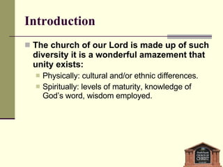 Members of One Another | PPT