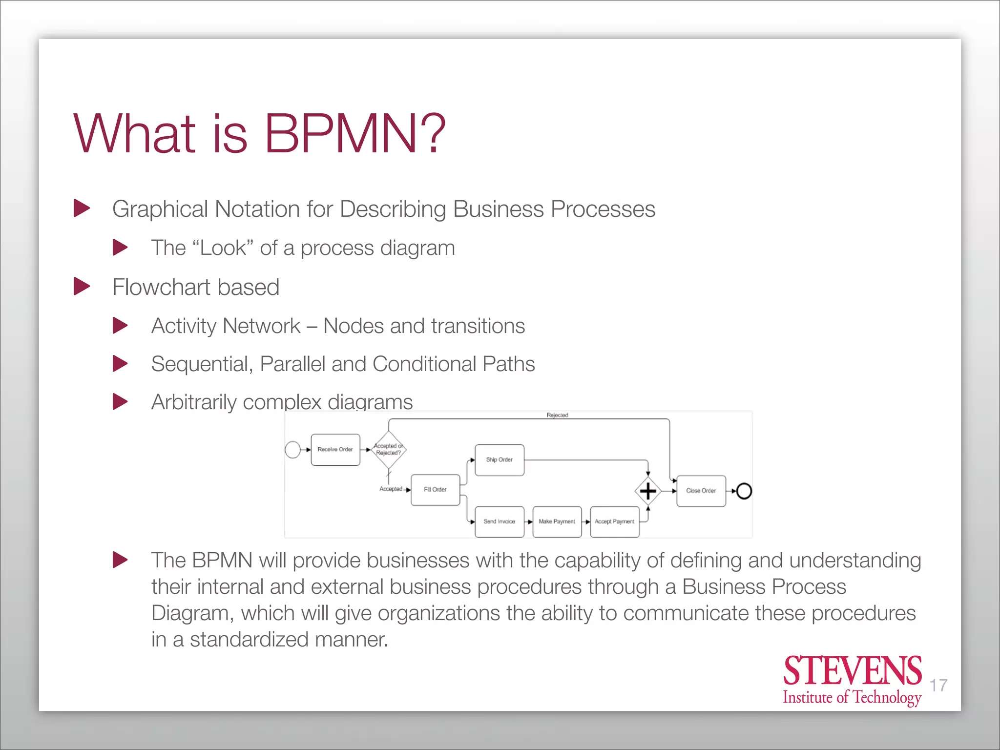 BPM Standards: An Overview | PDF
