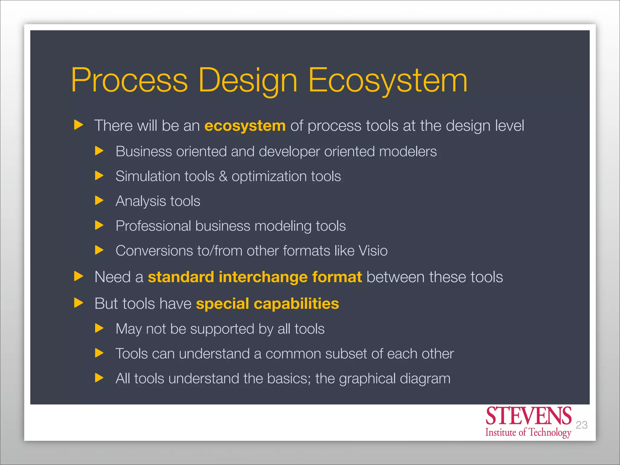 BPM Standards: An Overview | PDF