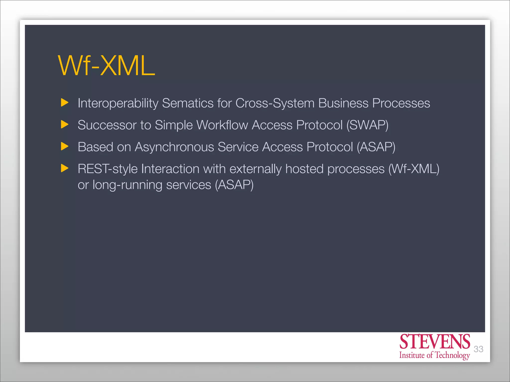 BPM Standards: An Overview | PDF