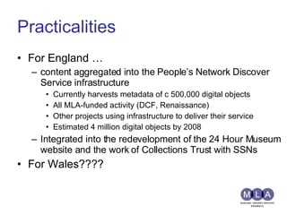 Museums and Europeana | PPT | Databases | Computer Software and ...
