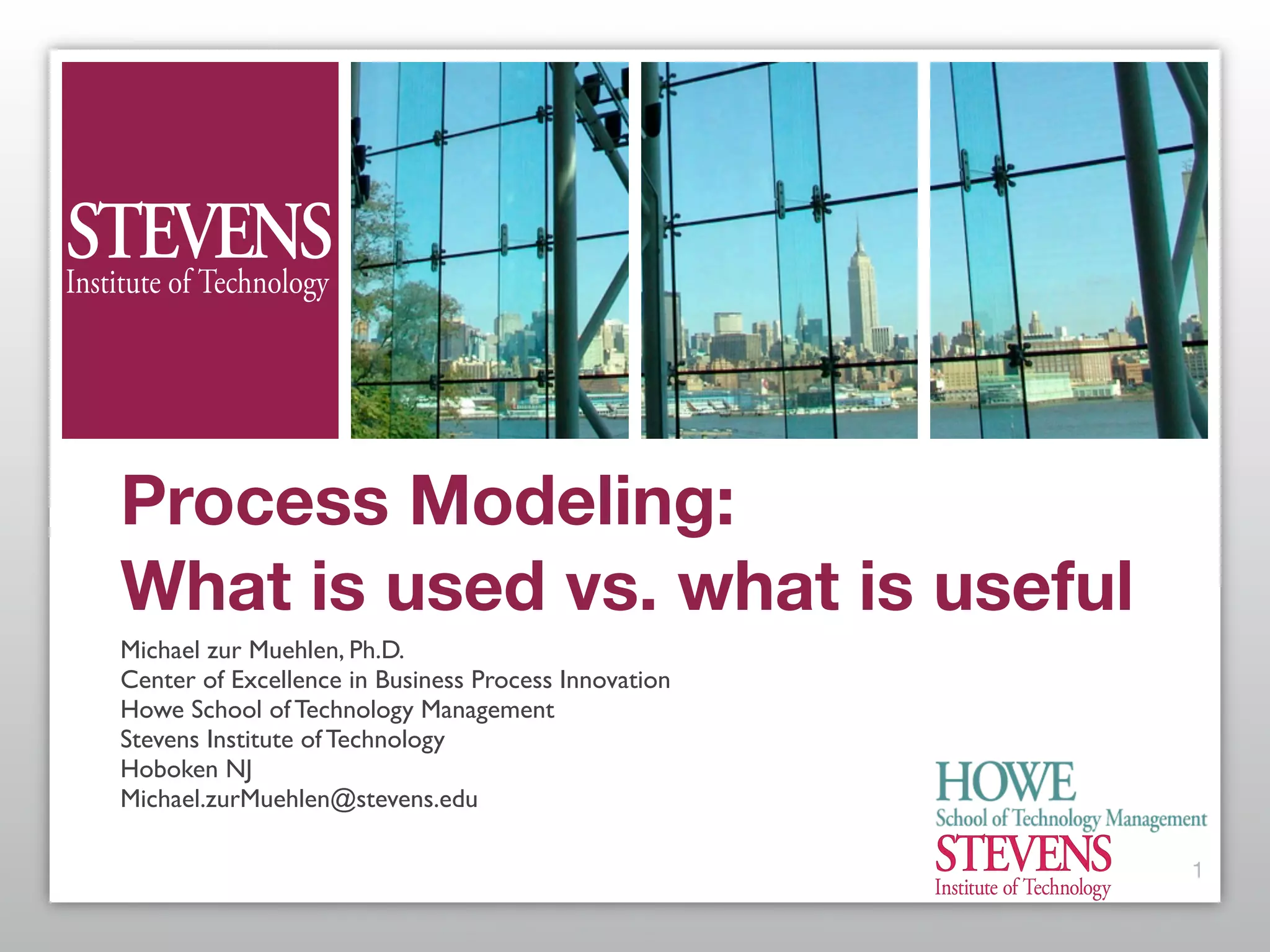 Process Modeling: What is used vs. What is useful | PDF | Business ...