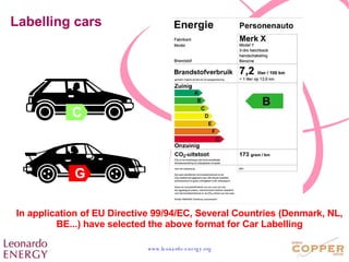 Energy Efficiency Labels & Standards | PPT
