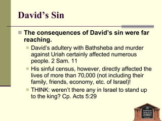 The Sin of David | PPS | Christianity | Religion & Spirituality