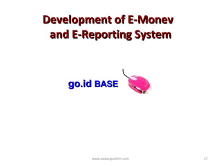 Setting Up the Development Performance Evaluation System Overview on Current Practices and ...