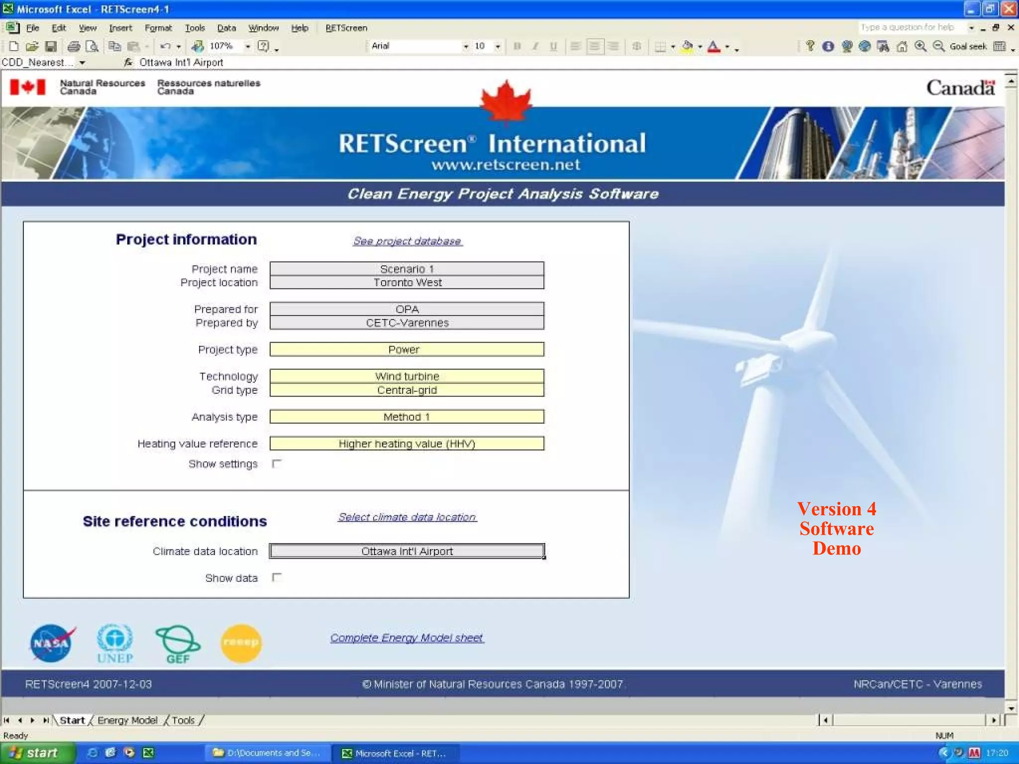 Introduction to RETScreen | PPT