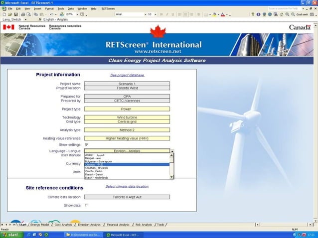 Introduction to RETScreen | PPT