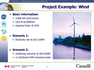 Introduction to RETScreen | PPT
