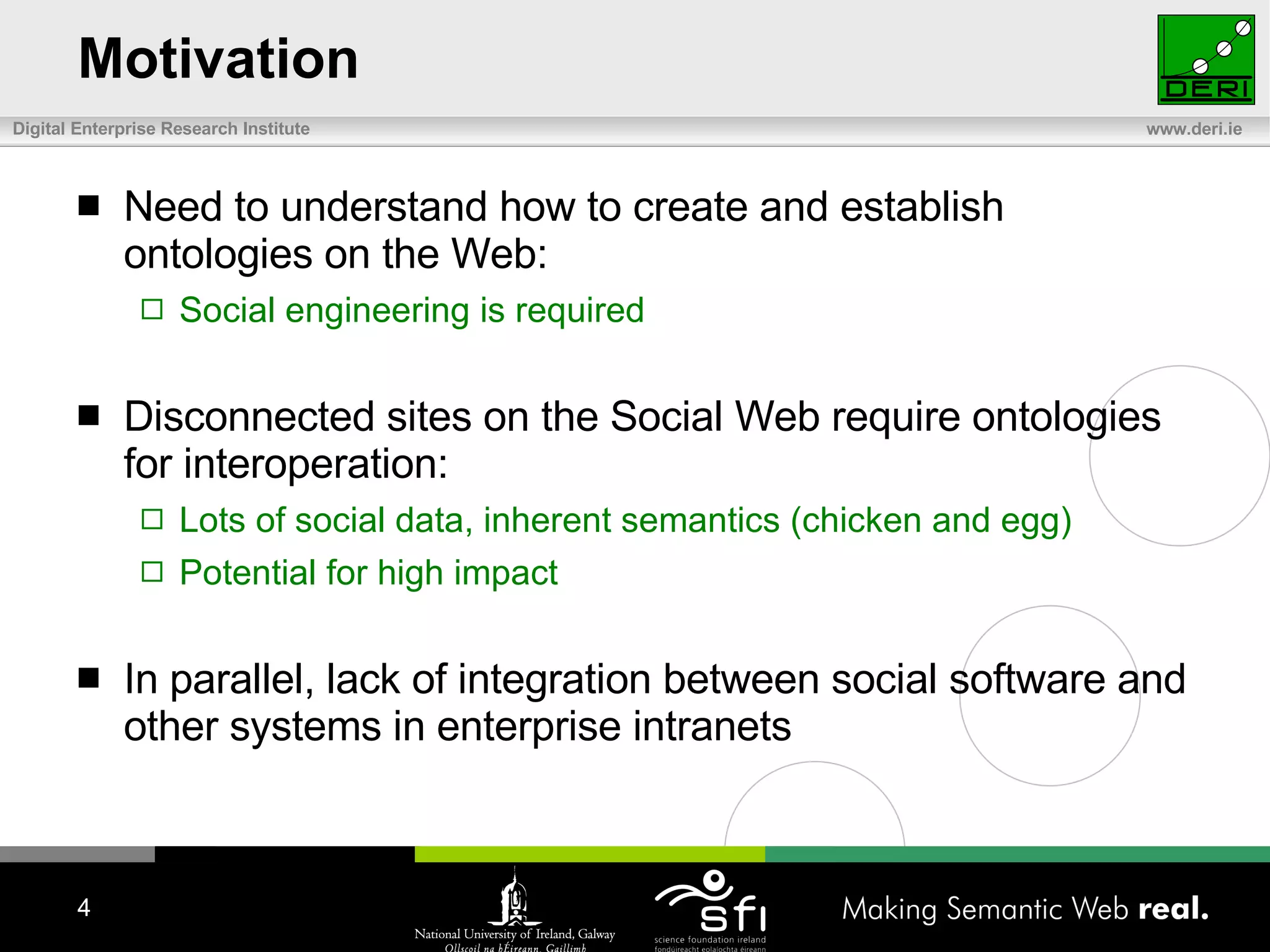 The SIOC Project | PPT