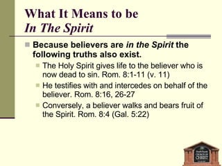 Praying in the Spirit | PPT