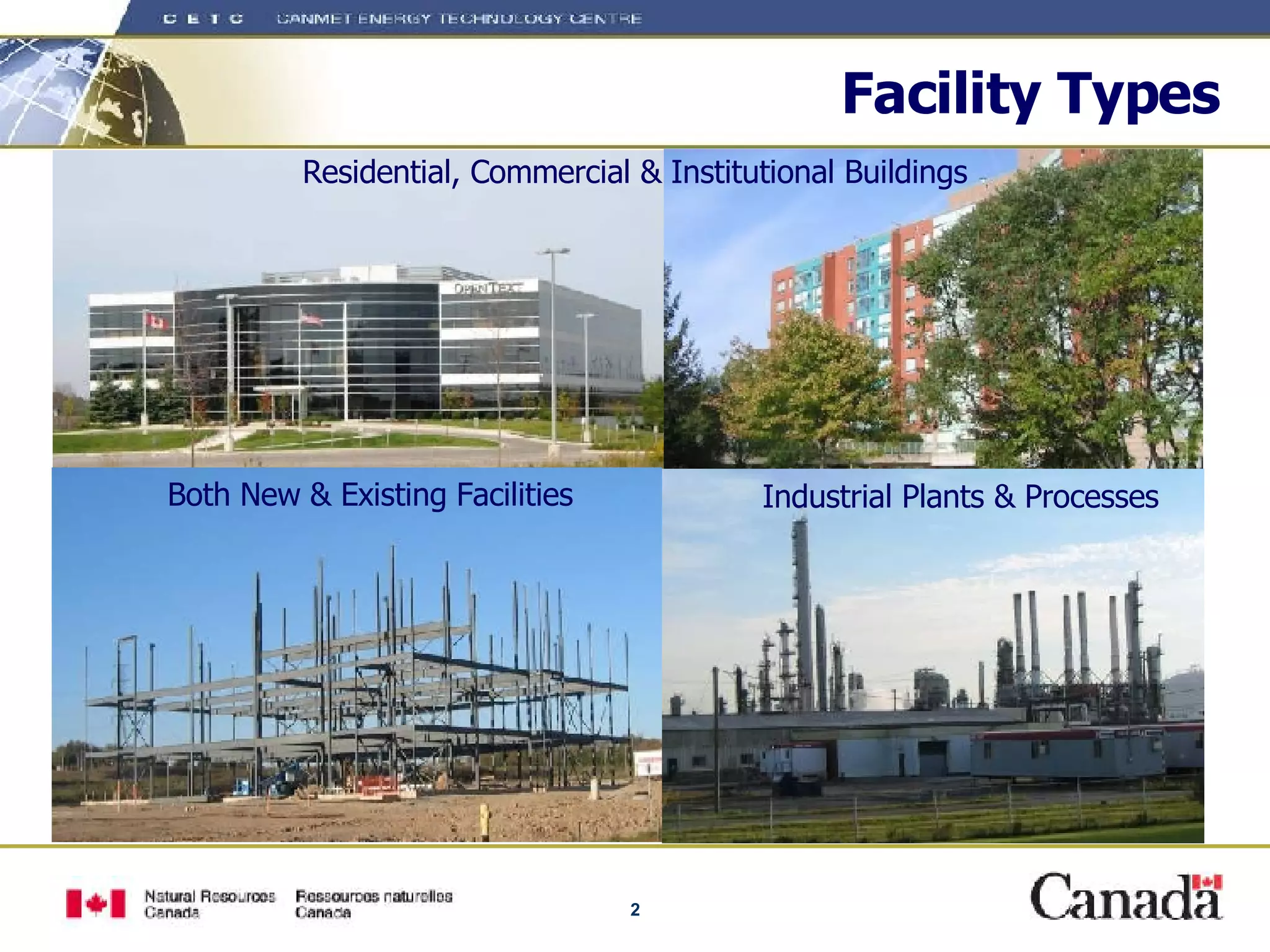 RETScreen and energy efficiency | PPT